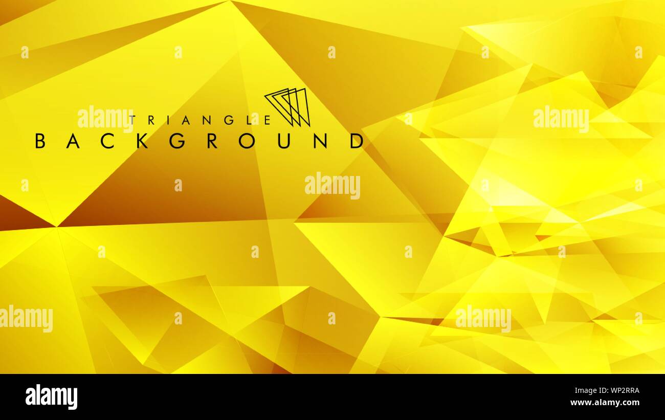 Abstract vector triangle background for use in design in eps 10 Stock ...