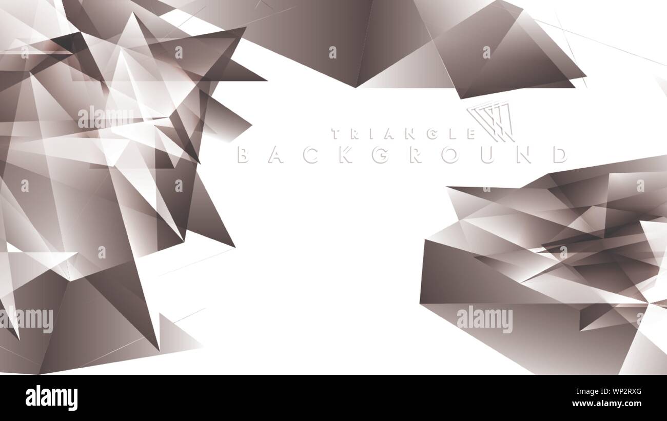 Abstract Gradient black White Geometric Background. Vector Illustration ...