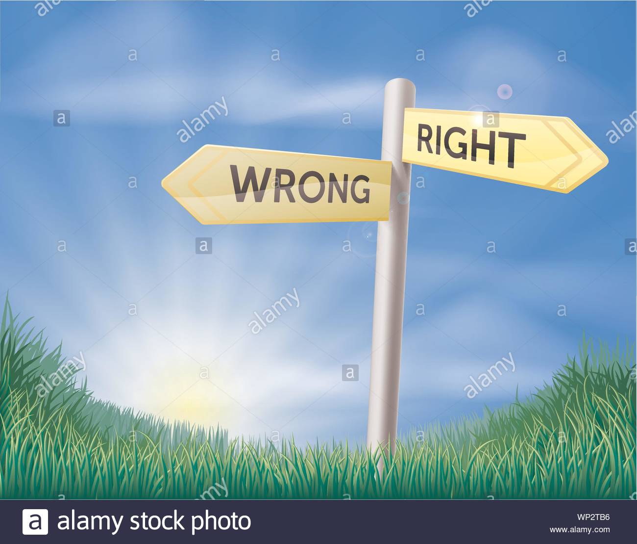 Right And Wrong Stock Photos & Right And Wrong Stock Images - Alamy