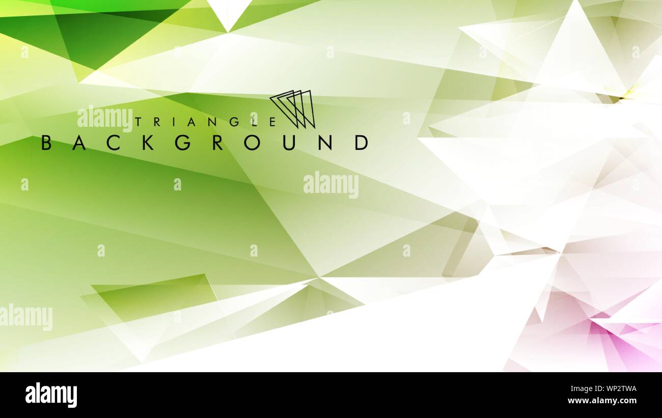 Abstract vector triangle background for use in design in eps 10 Stock ...