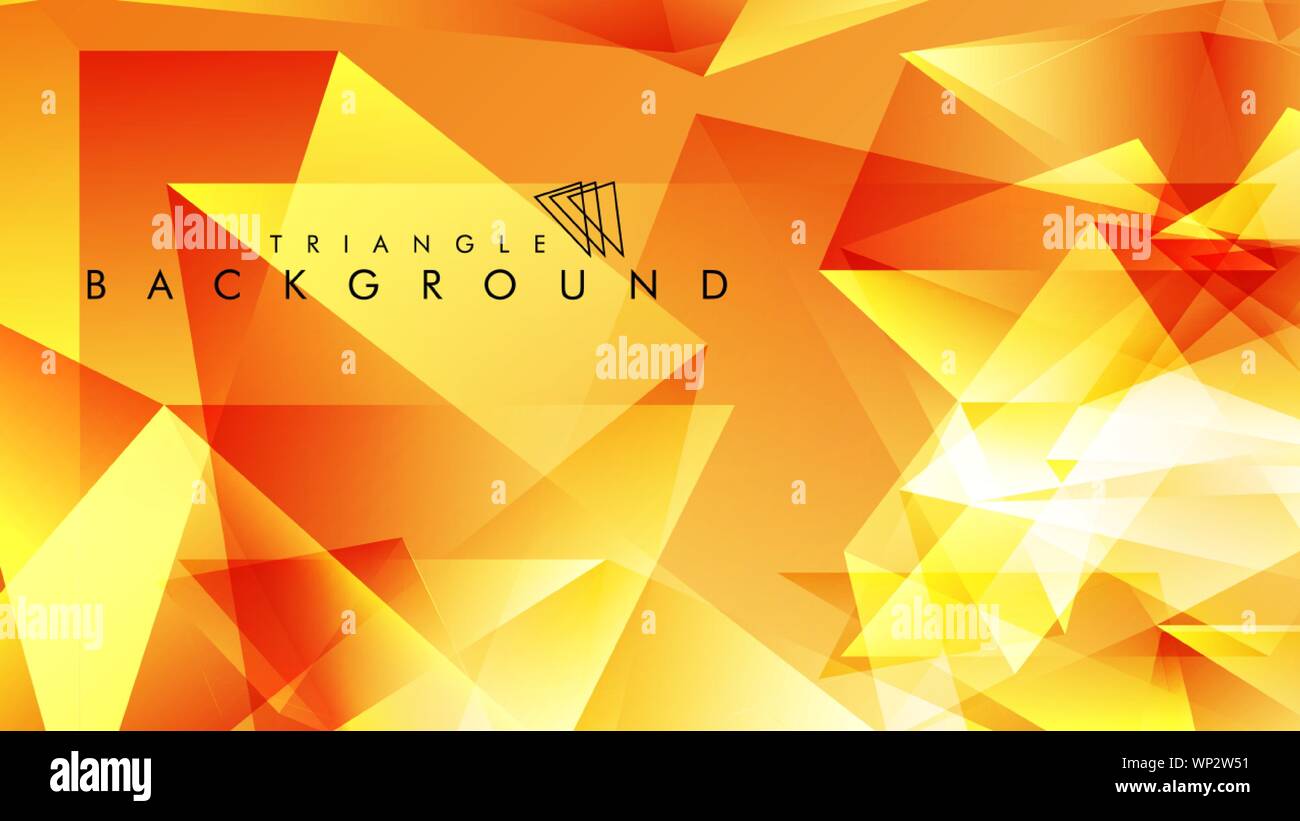 Abstract vector triangle background for use in design in eps 10 Stock ...