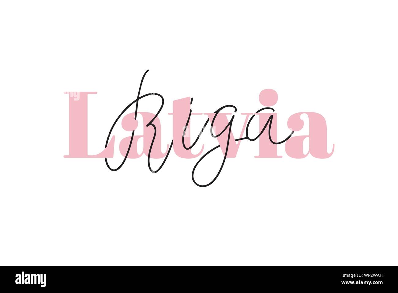 Inspirational handwritten brush lettering . Vector calligraphy ...