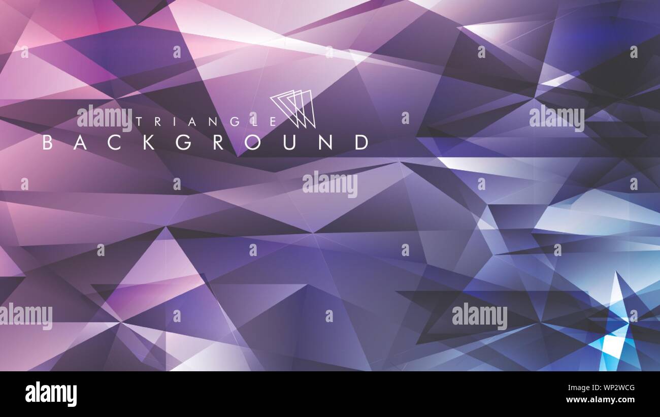 Abstract vector triangle background for use in design in eps 10 Stock ...