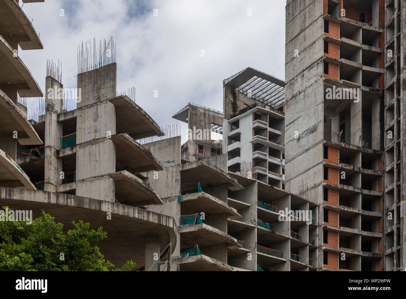 Massive partially completed residential Development and Construction ...