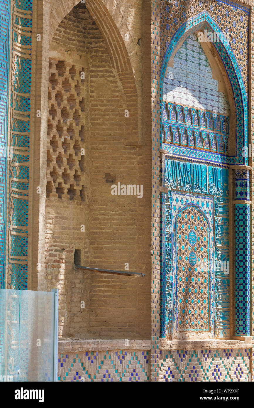 Shrine Complex of Abd al Samad, Jameh Mosque, 1304, Natanz, Natanz ...