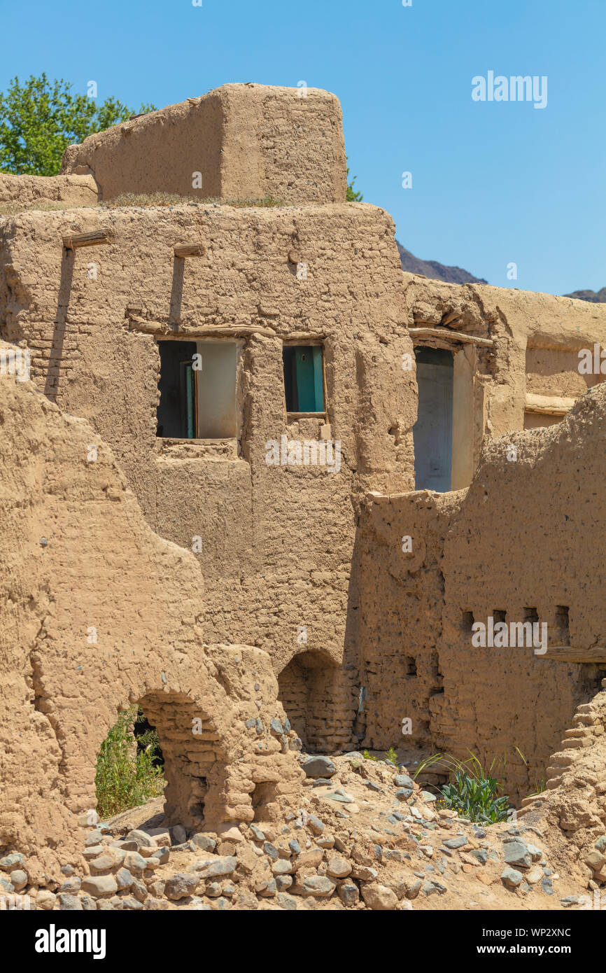 Vintage building, Natanz, Natanz County, Isfahan Province, Iran Stock ...