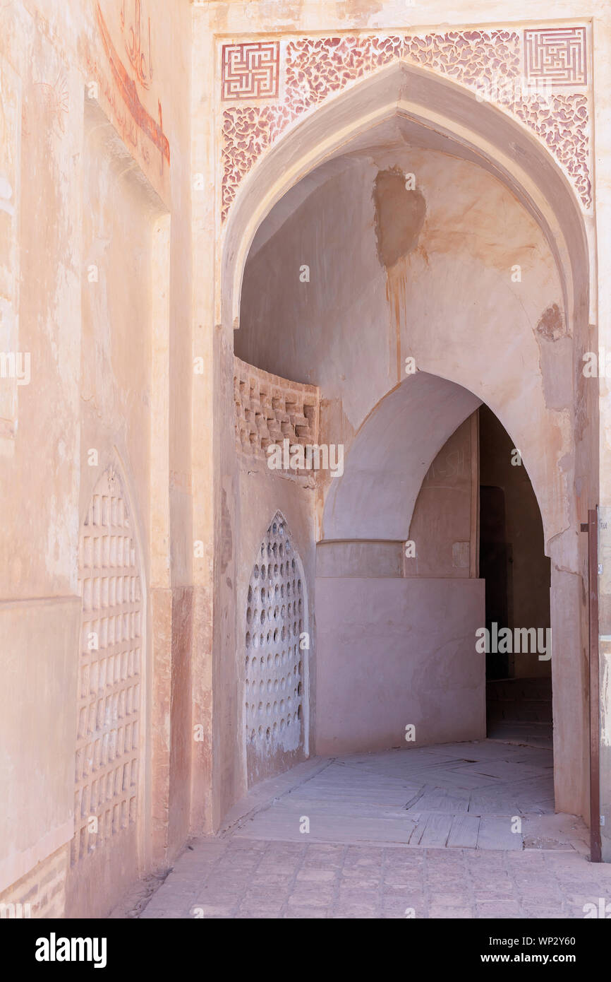 Shrine Complex of Abd al Samad, Jameh Mosque, 1304, Natanz, Natanz ...