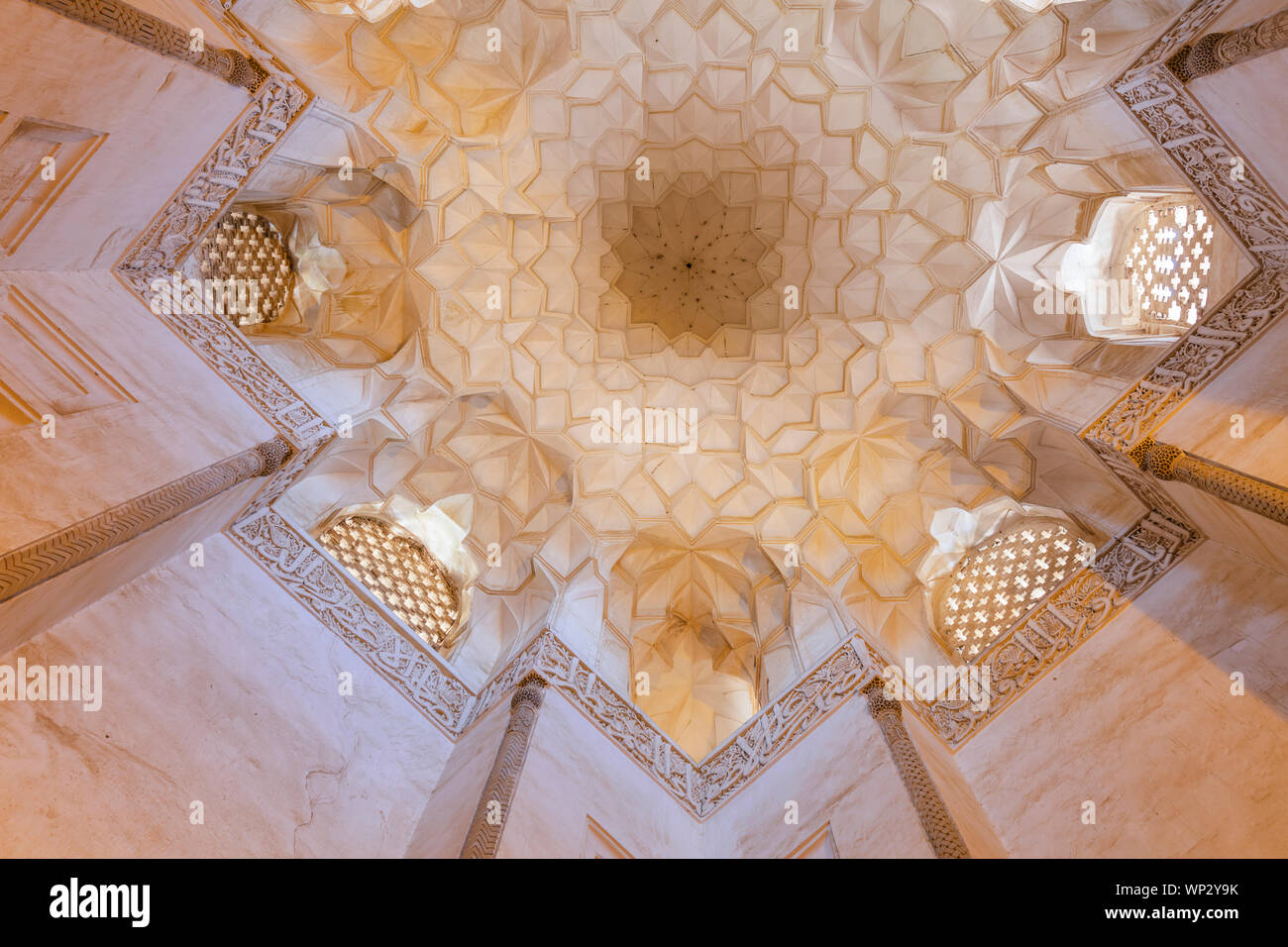 Shrine Complex of Abd al Samad, Jameh Mosque, 1304, Natanz, Natanz ...