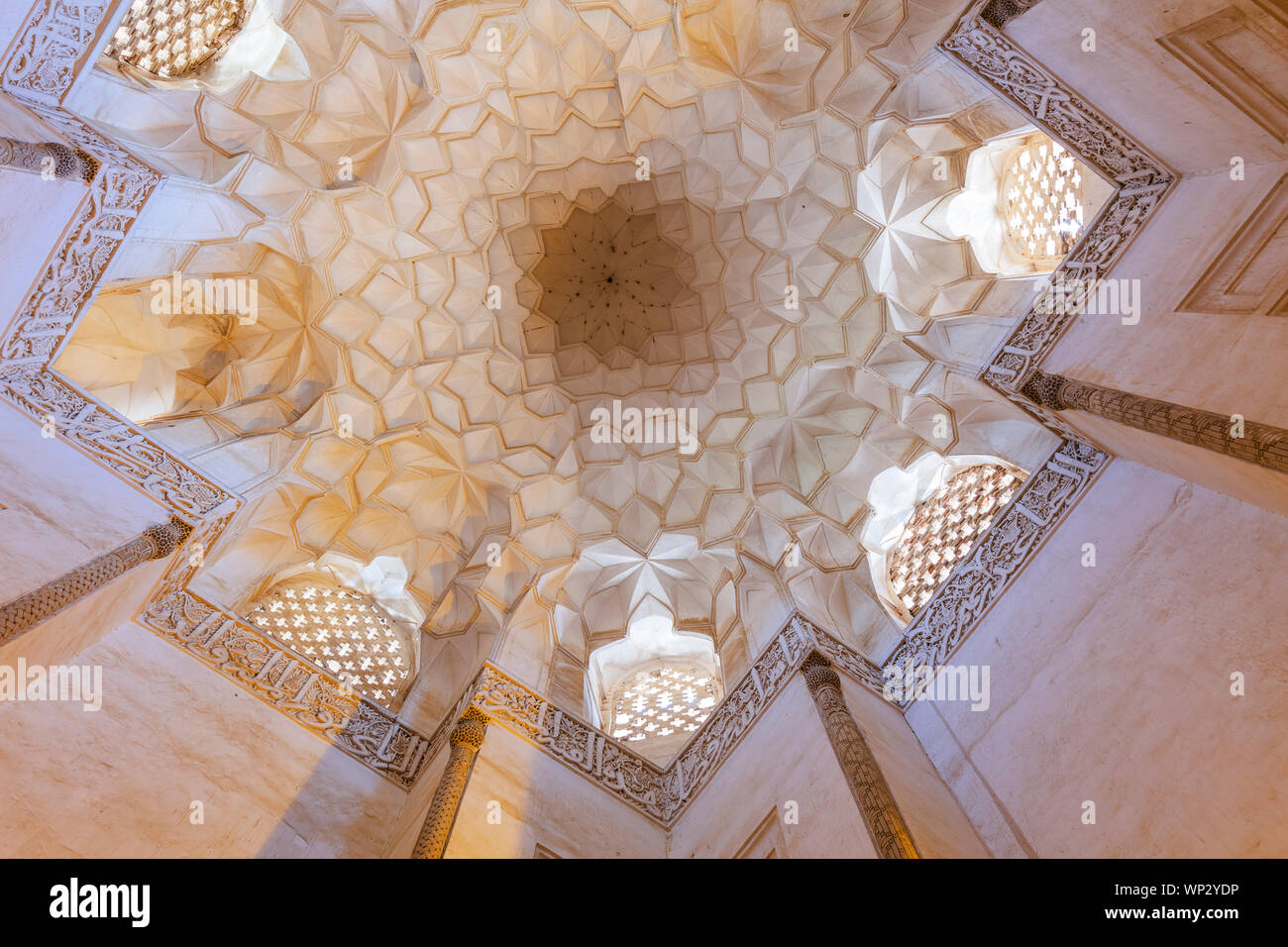 Shrine Complex of Abd al Samad, Jameh Mosque, 1304, Natanz, Natanz ...