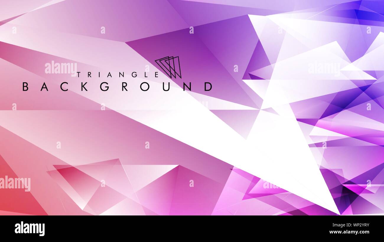 Abstract vector triangle background for use in design in eps 10 Stock ...