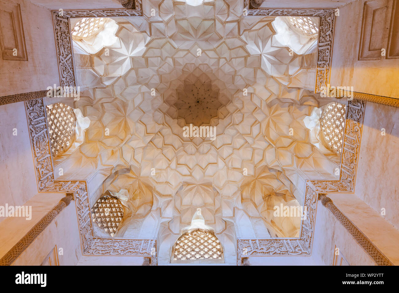 Shrine Complex of Abd al Samad, Jameh Mosque, 1304, Natanz, Natanz ...