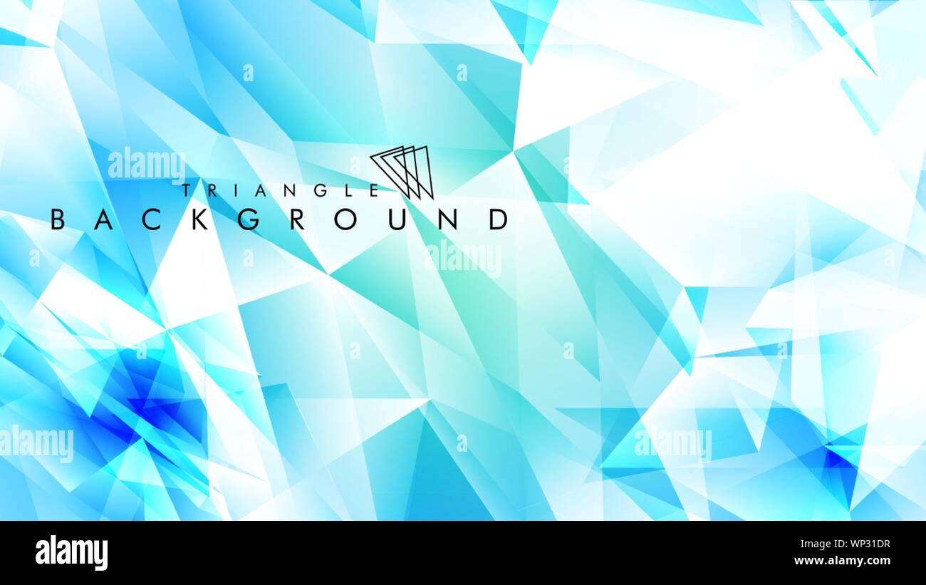 Abstract vector triangle background for use in design in eps 10 Stock ...