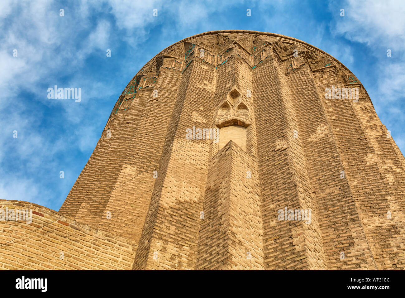 Ala ad-din tomb tower, 1289, Varamin, Varamin County, Tehran Province ...