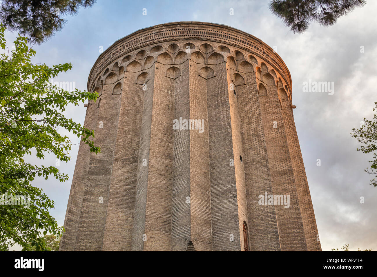 Tughrul Tower, 1139, Ray, Rey, Ray County, Tehran Province, Iran Stock ...