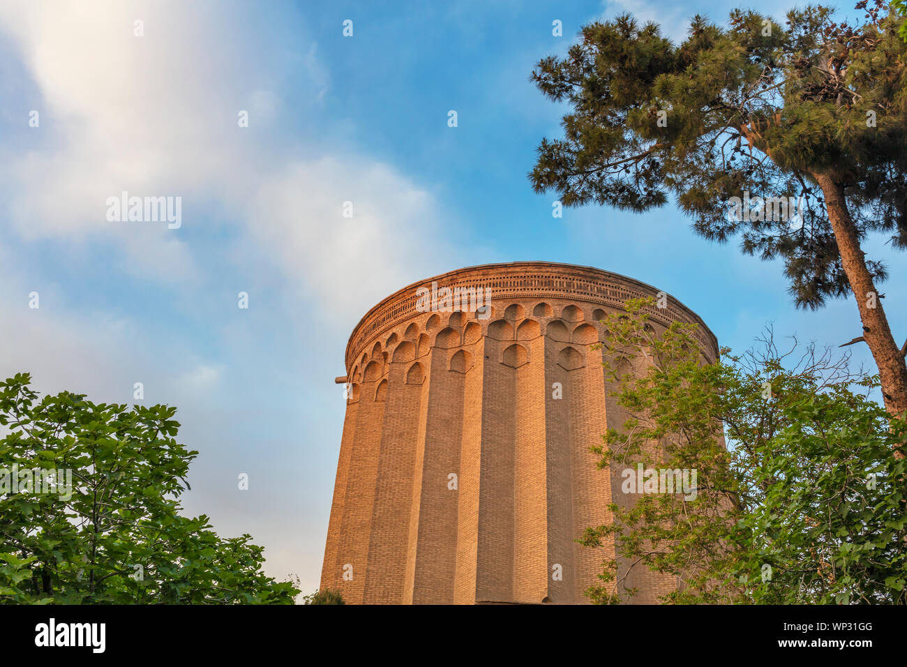 Tughrul Tower, 1139, Ray, Rey, Ray County, Tehran Province, Iran Stock ...