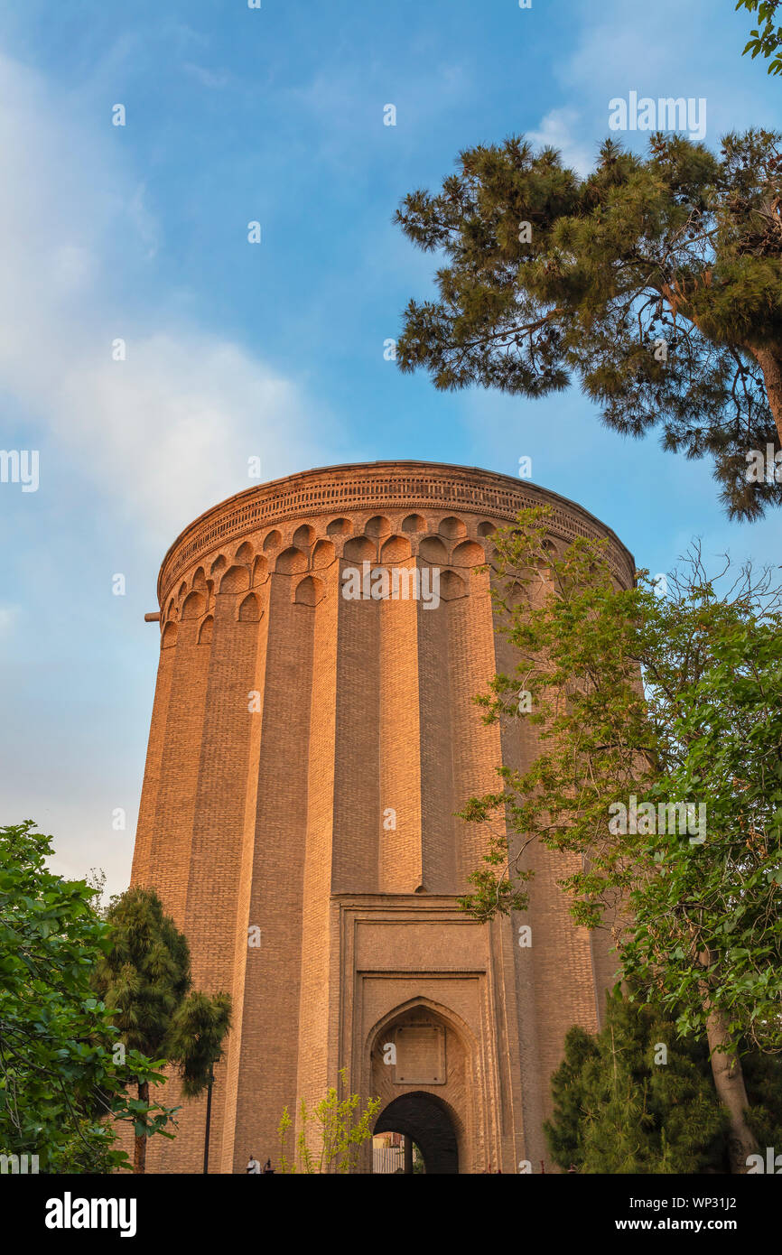 Toghrul tower hi-res stock photography and images - Alamy