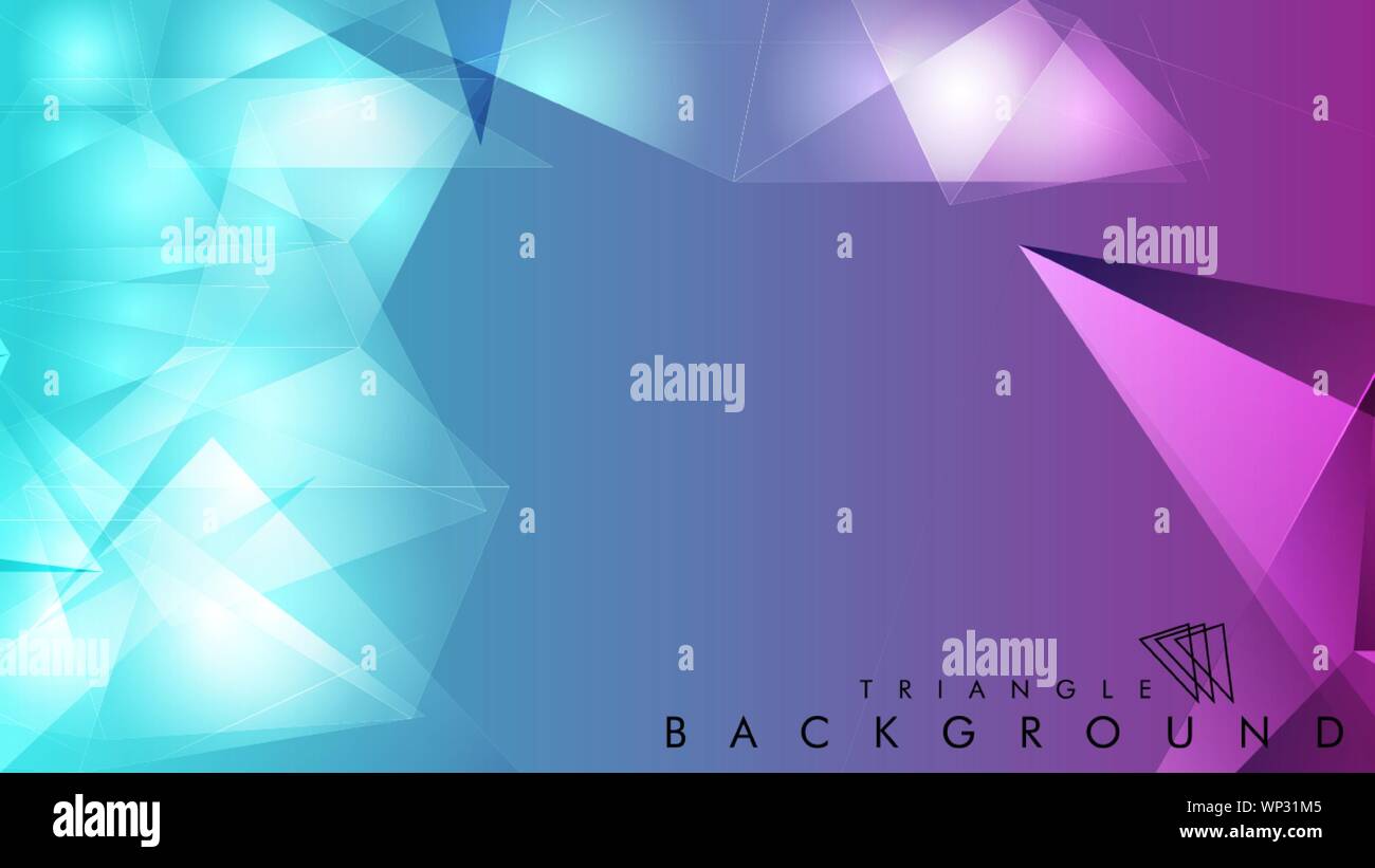 Abstract vector triangle background for use in design in eps 10 Stock ...