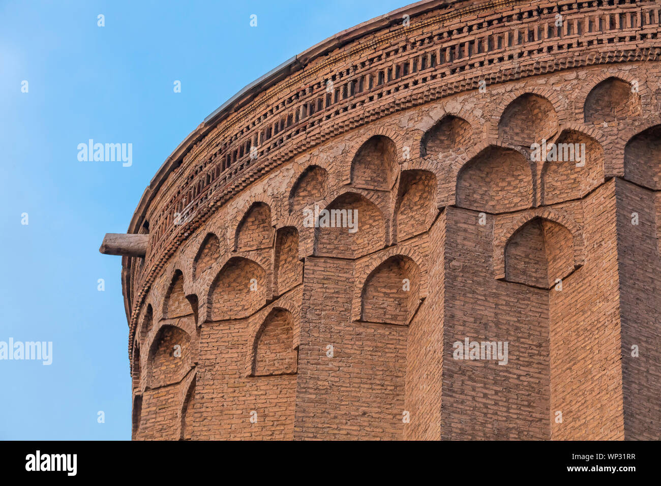 Tughrul Tower, 1139, Ray, Rey, Ray County, Tehran Province, Iran Stock ...