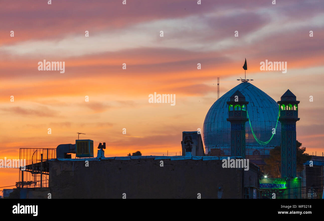 Iran building sunset hi-res stock photography and images - Alamy