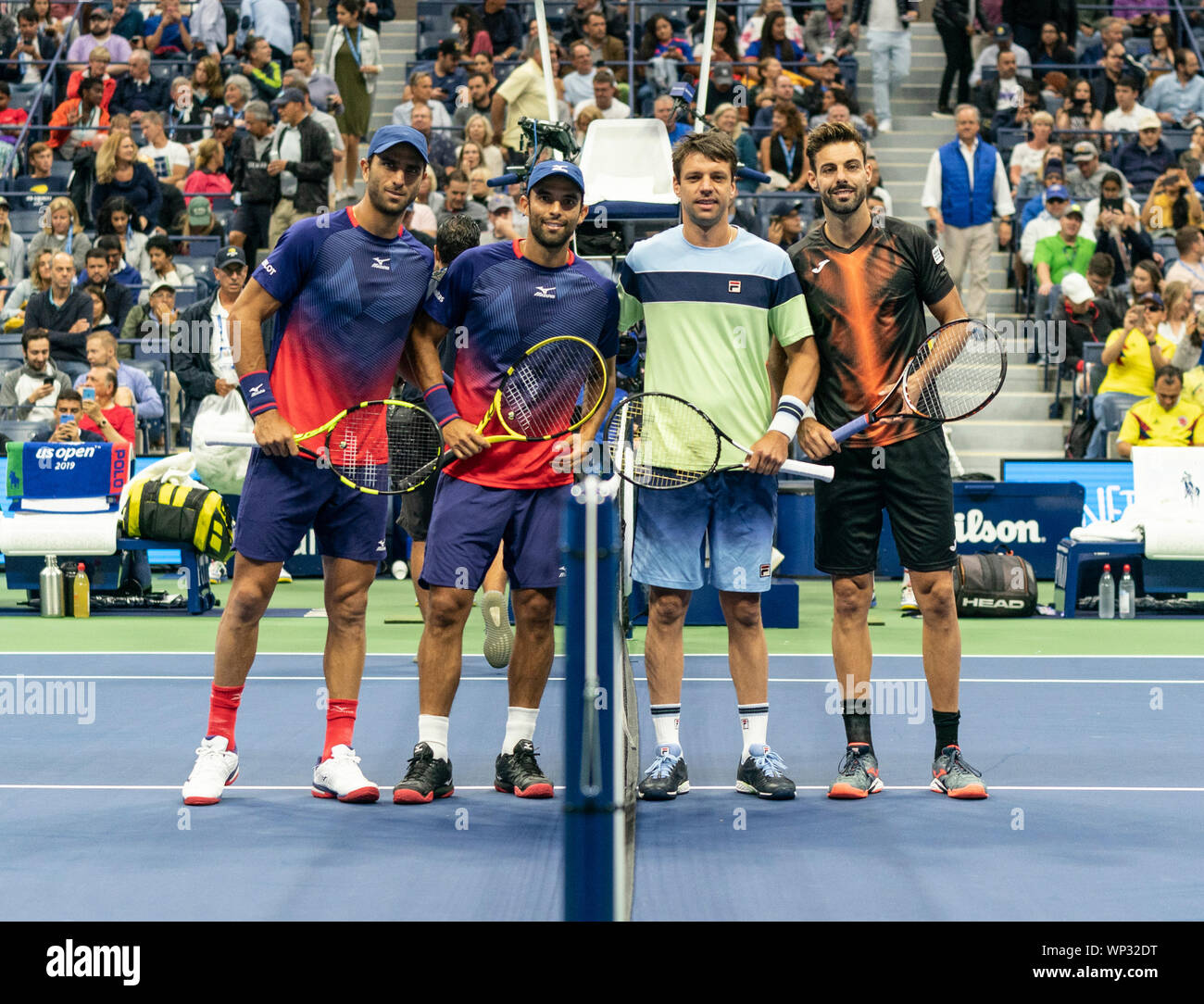 Mens us tennis final hi-res stock photography and images - Alamy