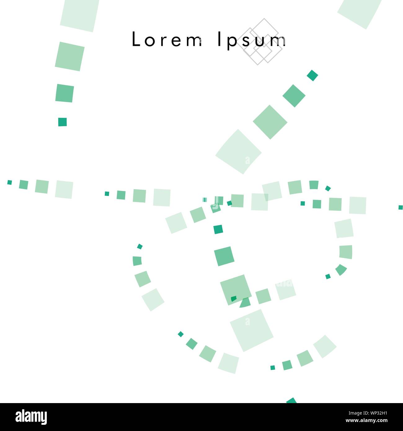 Vector box backgrounds with pastel colors green , Abstract background ...