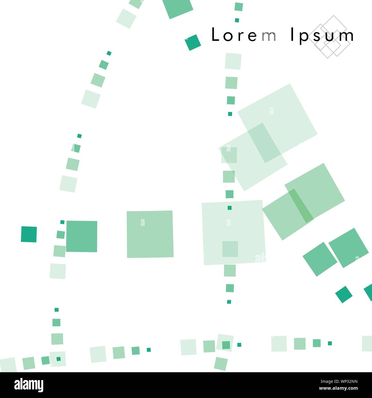 Vector box backgrounds with pastel colors green , Abstract background ...