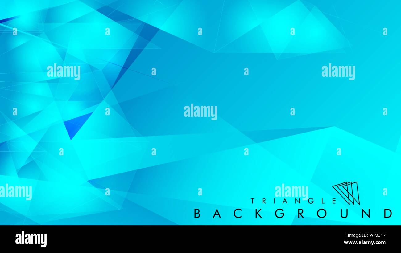 Abstract vector triangle background for use in design in eps 10 Stock ...