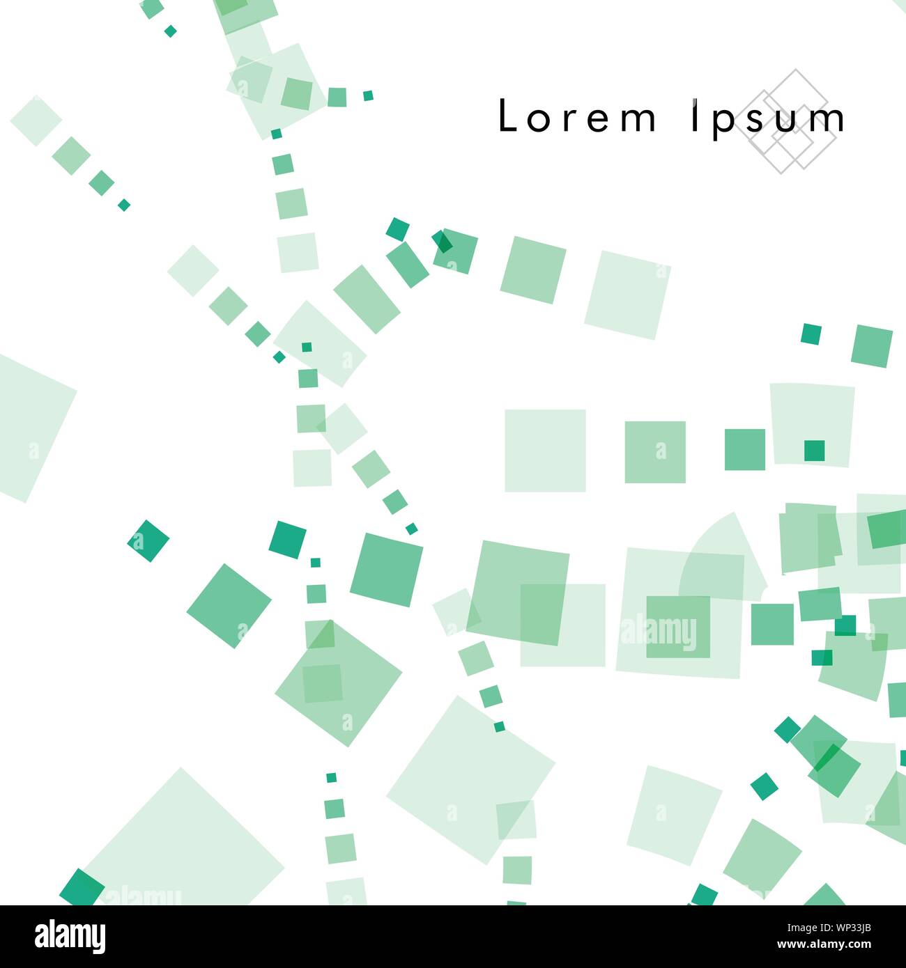 Vector box backgrounds with pastel colors green , Abstract background ...