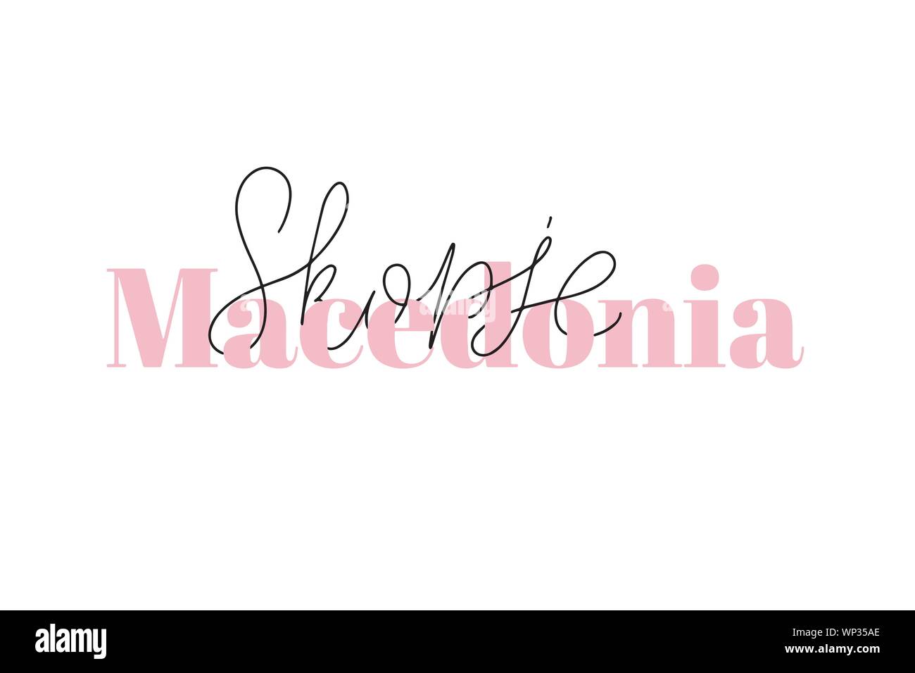 Inspirational handwritten brush lettering . Vector calligraphy ...