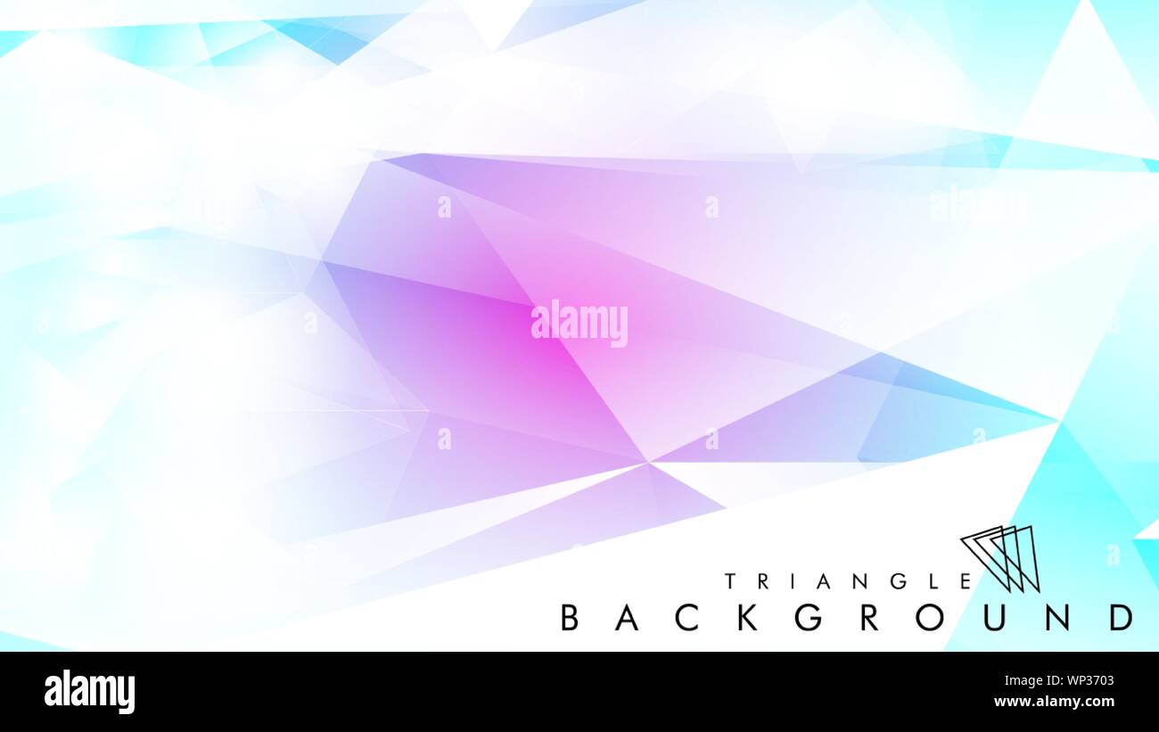Abstract vector triangle background for use in design in eps 10 Stock ...