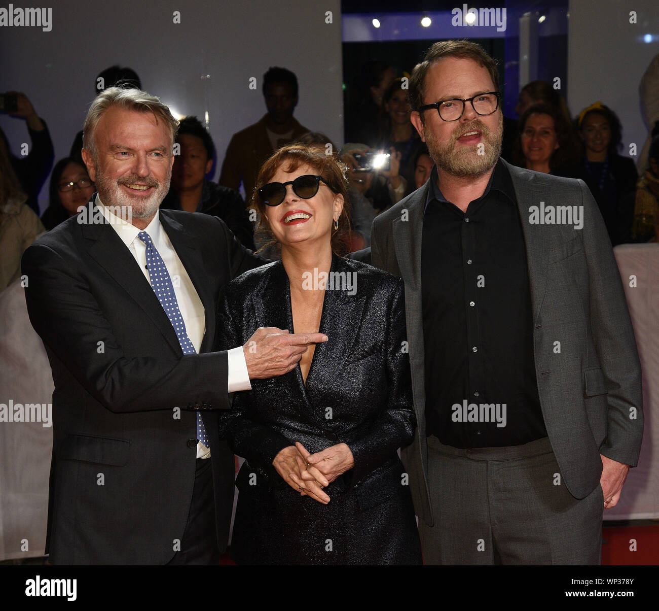 Toronto, Canada. 06th Sep, 2019. TORONTO, ONTARIO - SEPTEMBER 06: Sam ...