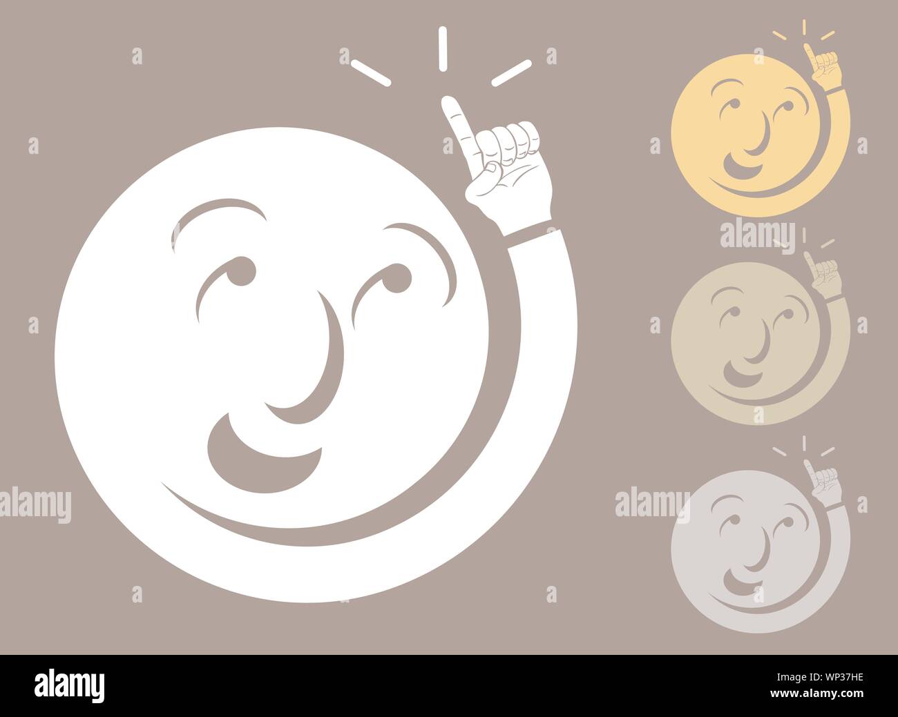 Aha circle hi-res stock photography and images - Alamy