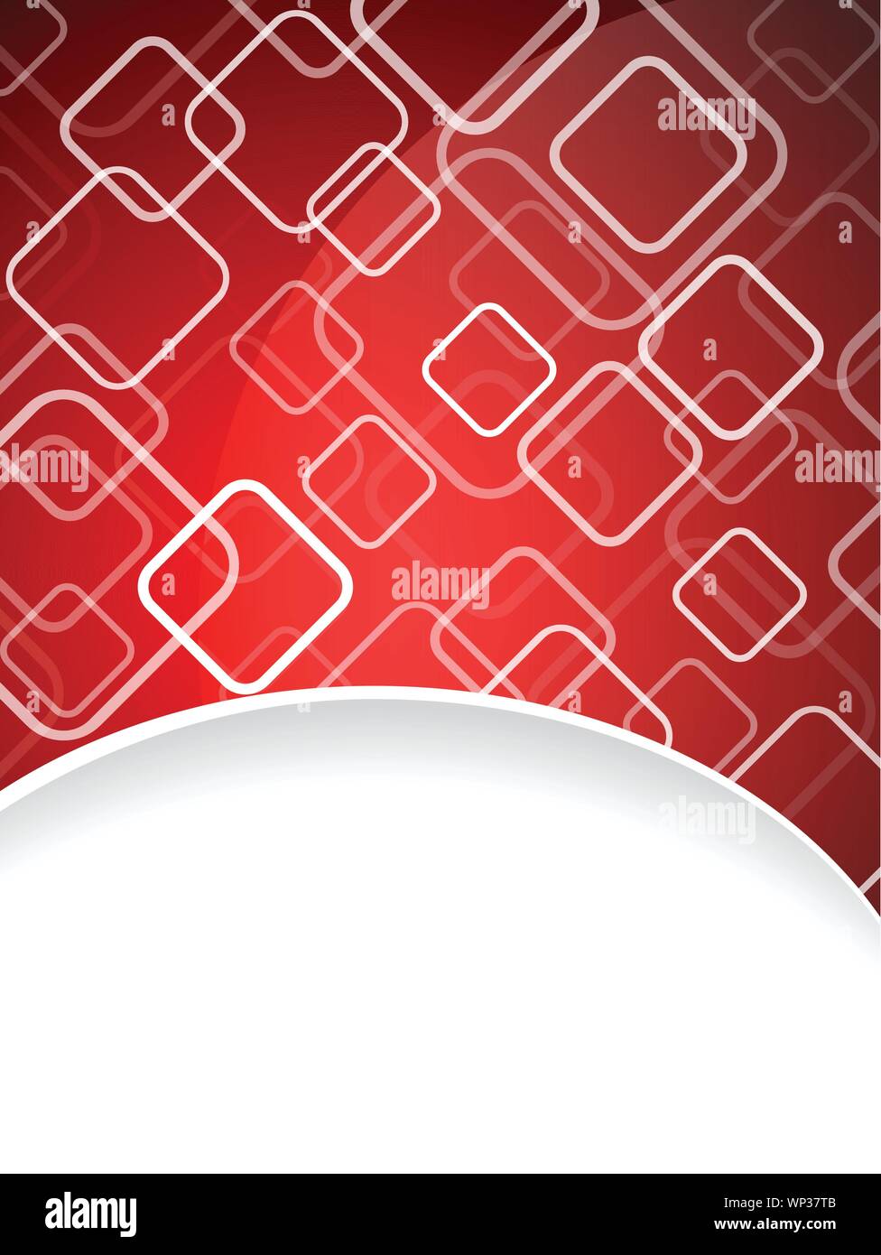 Red brochure design Stock Vector Image & Art - Alamy