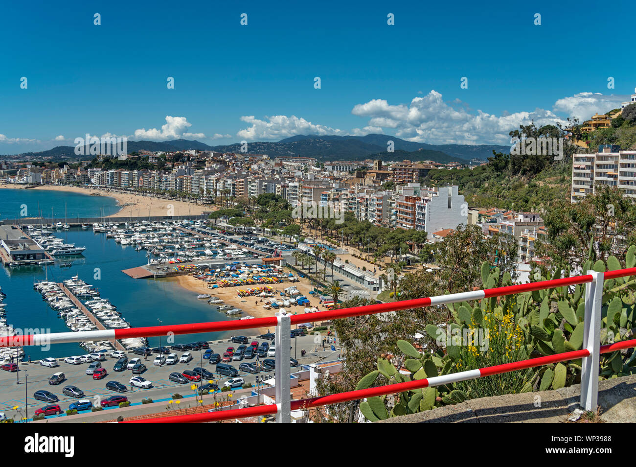 Spain catalonia blanes town hi-res stock photography and images - Alamy