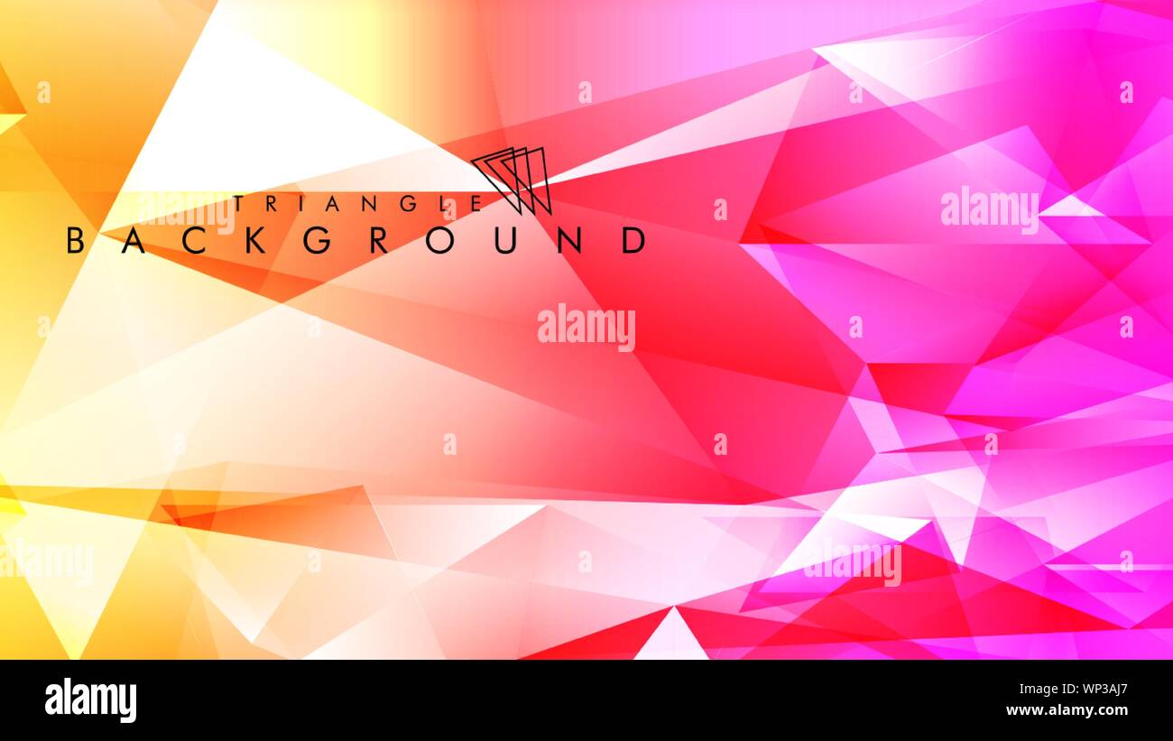 Abstract vector triangle background for use in design in eps 10 Stock ...