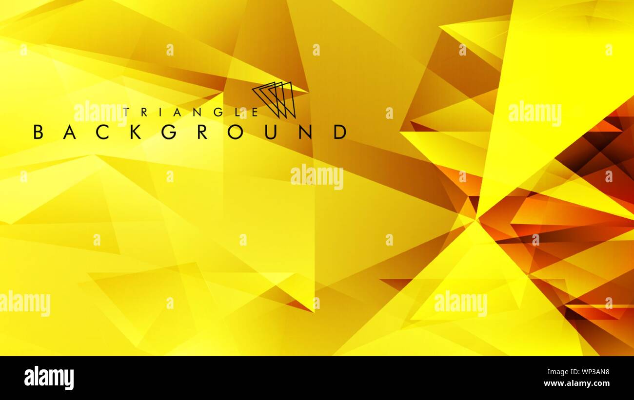 Abstract vector triangle background for use in design in eps 10 Stock ...