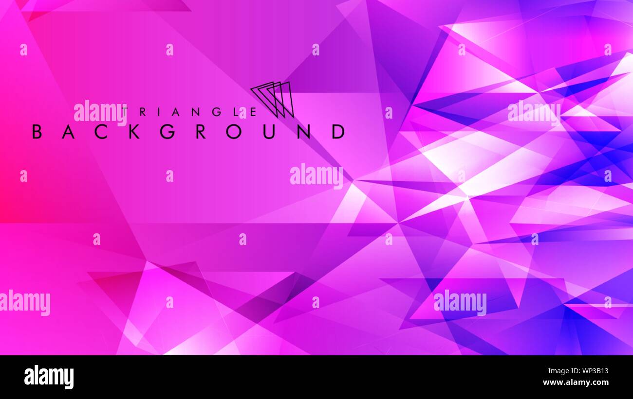 Abstract vector triangle background for use in design in eps 10 Stock ...