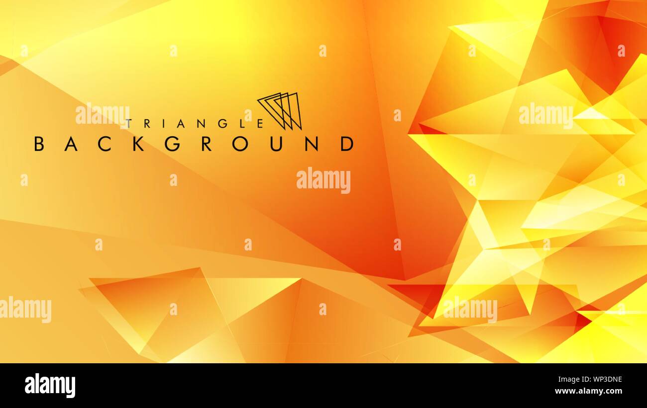Abstract vector triangle background for use in design in eps 10 Stock ...
