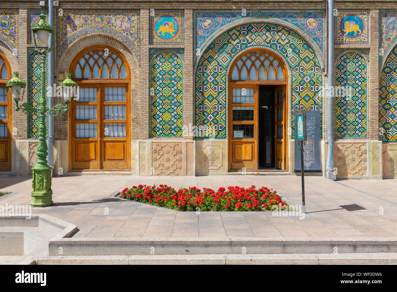 Golestan Palace, Tehran, Iran Stock Photo - Alamy
