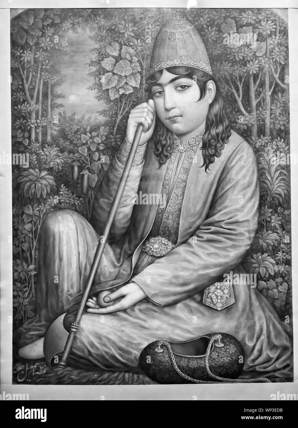 Iranian old man portrait hi-res stock photography and images - Alamy