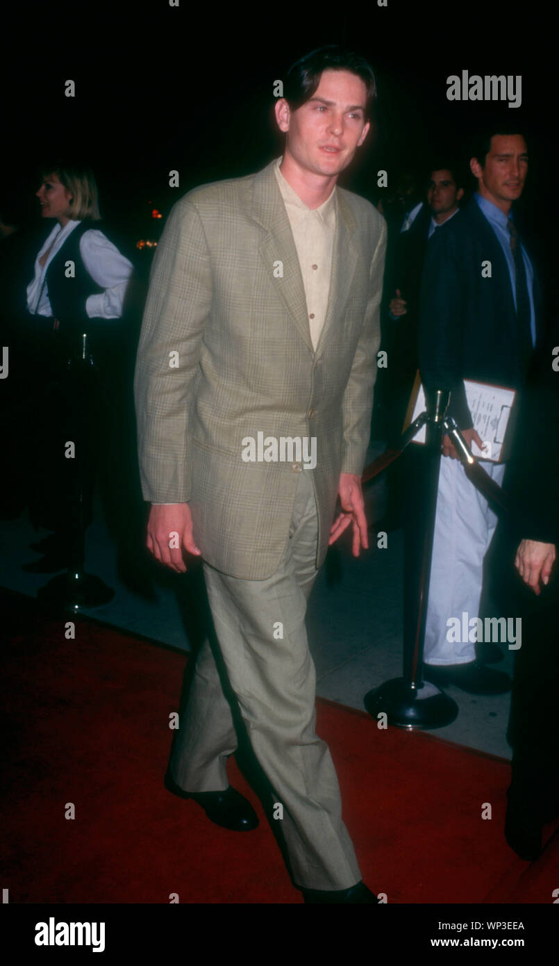 Beverly Hills, California, USA 30th November 1994 Actor Henry Thomas ...