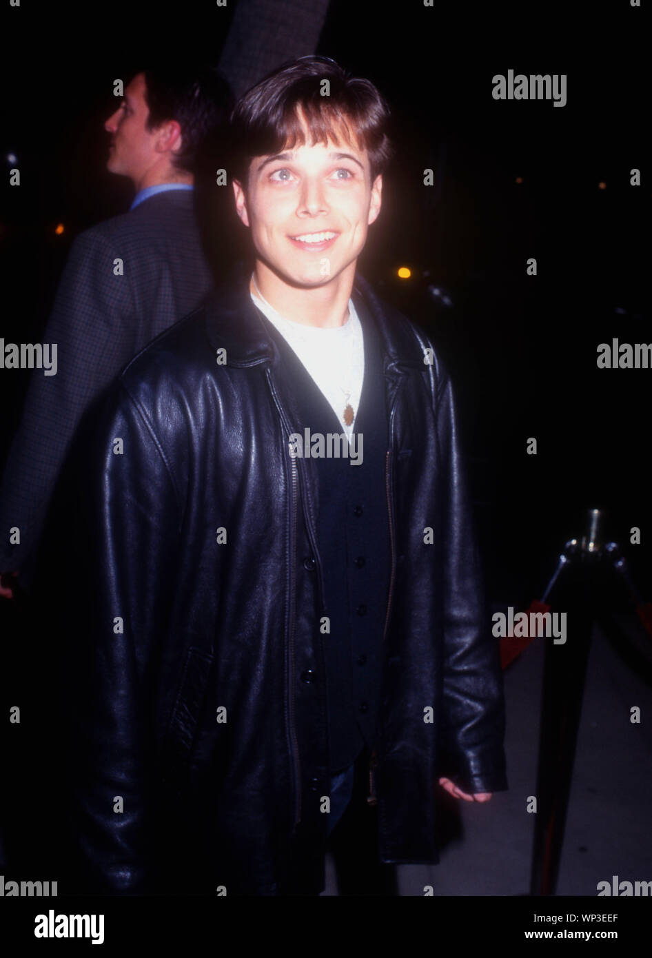 Beverly Hills, California, USA 30th November 1994 Actor Scott Wolf ...