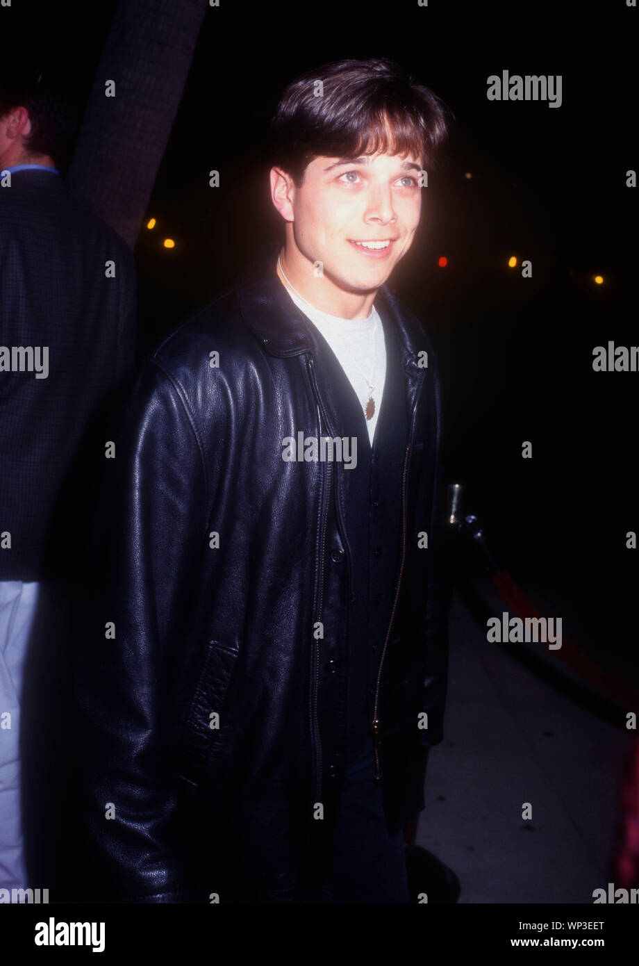Beverly Hills, California, USA 30th November 1994 Actor Scott Wolf ...