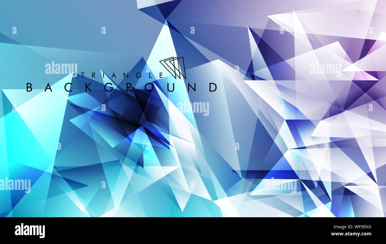 Abstract vector triangle background for use in design in eps 10 Stock ...