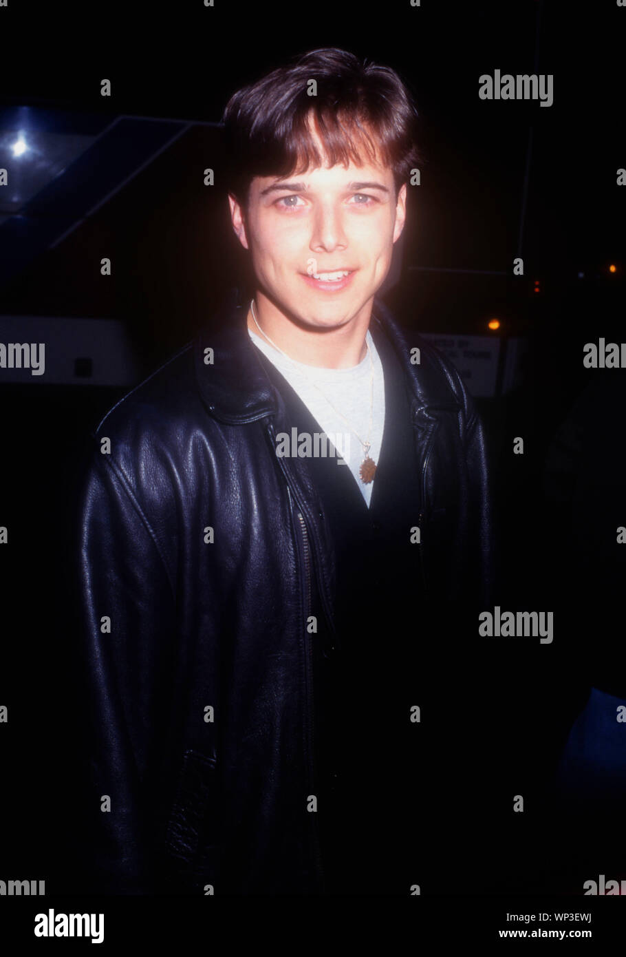 Beverly Hills, California, USA 30th November 1994 Actor Scott Wolf ...