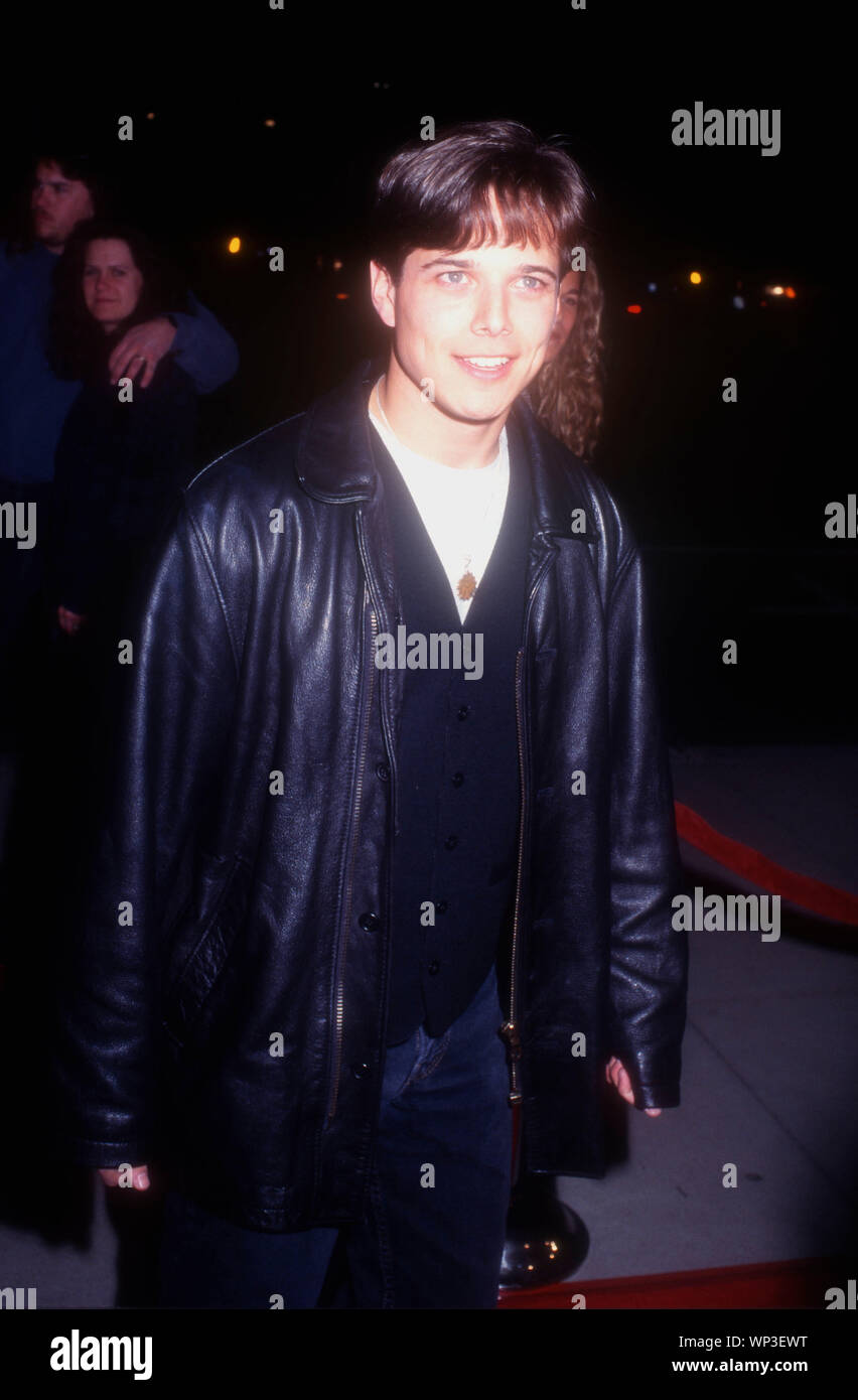 Beverly Hills, California, USA 30th November 1994 Actor Scott Wolf ...