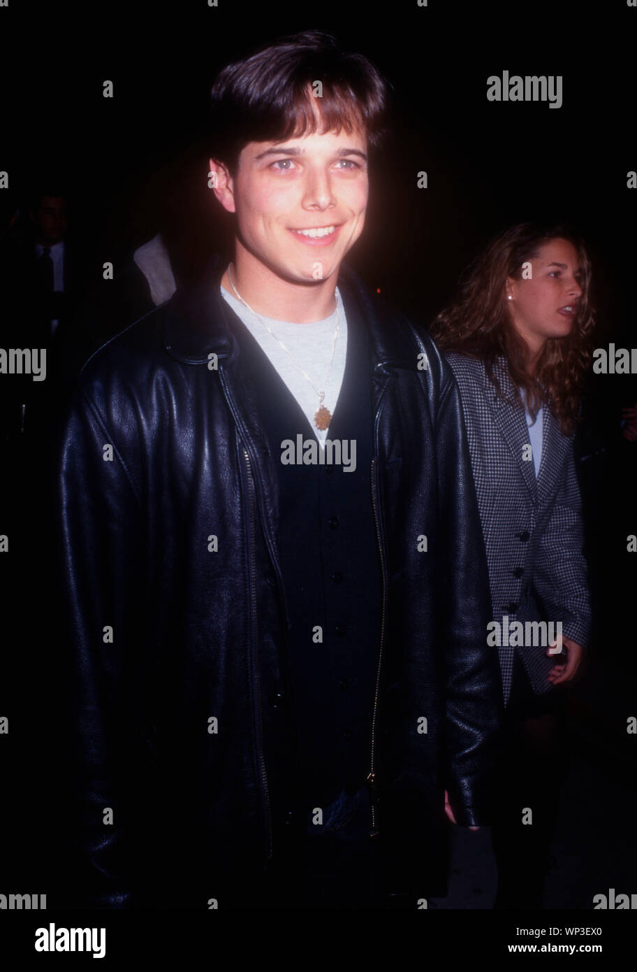 Beverly Hills, California, USA 30th November 1994 Actor Scott Wolf ...