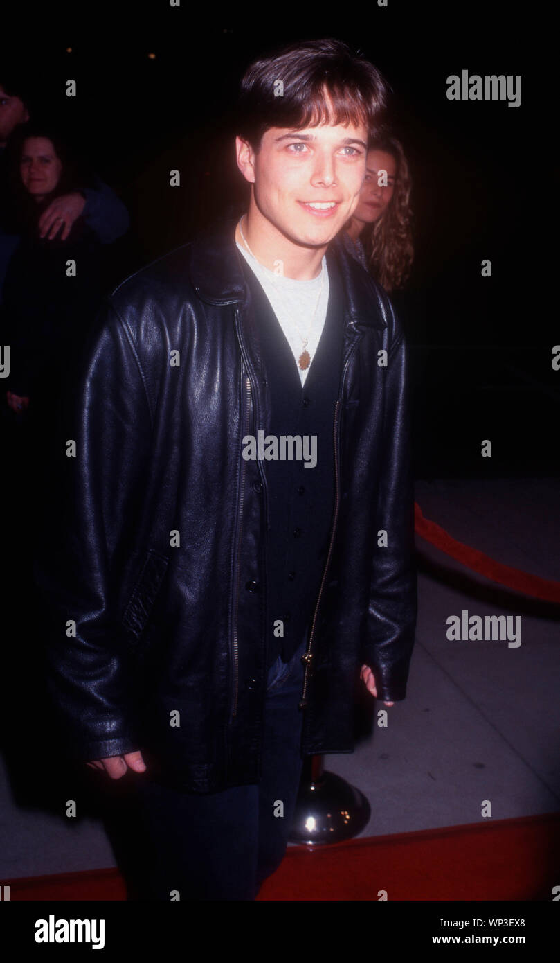 Beverly Hills, California, USA 30th November 1994 Actor Scott Wolf ...