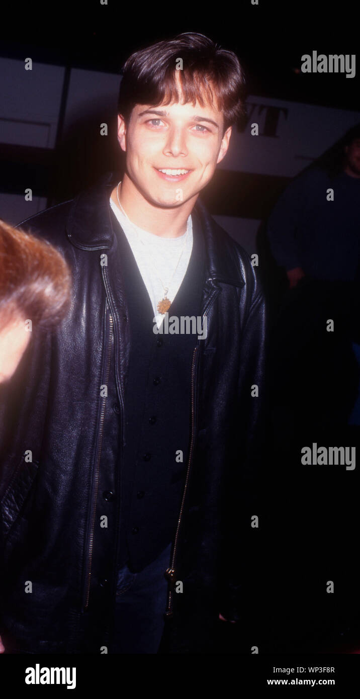 Beverly Hills, California, USA 30th November 1994 Actor Scott Wolf ...