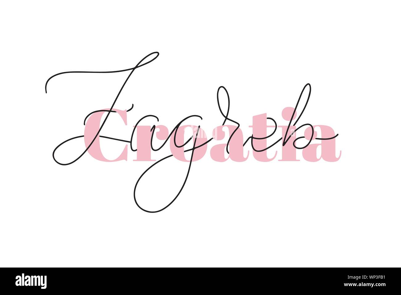 Inspirational handwritten brush lettering . Vector calligraphy ...